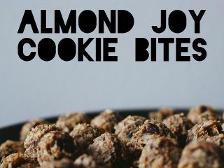 Almond Joy Cookie Bites - Vegan Yack Attack