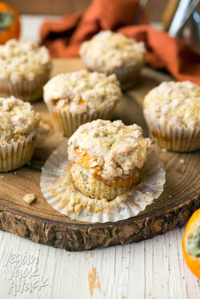 Best Vegan Persimmon Recipes - Vegan Yack Attack