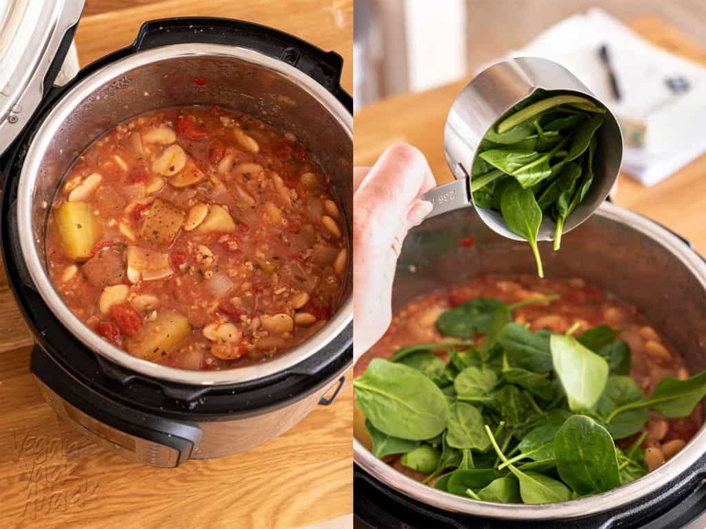 Slow Cooker Lima Bean Tomato Stew - Vegan Yack Attack