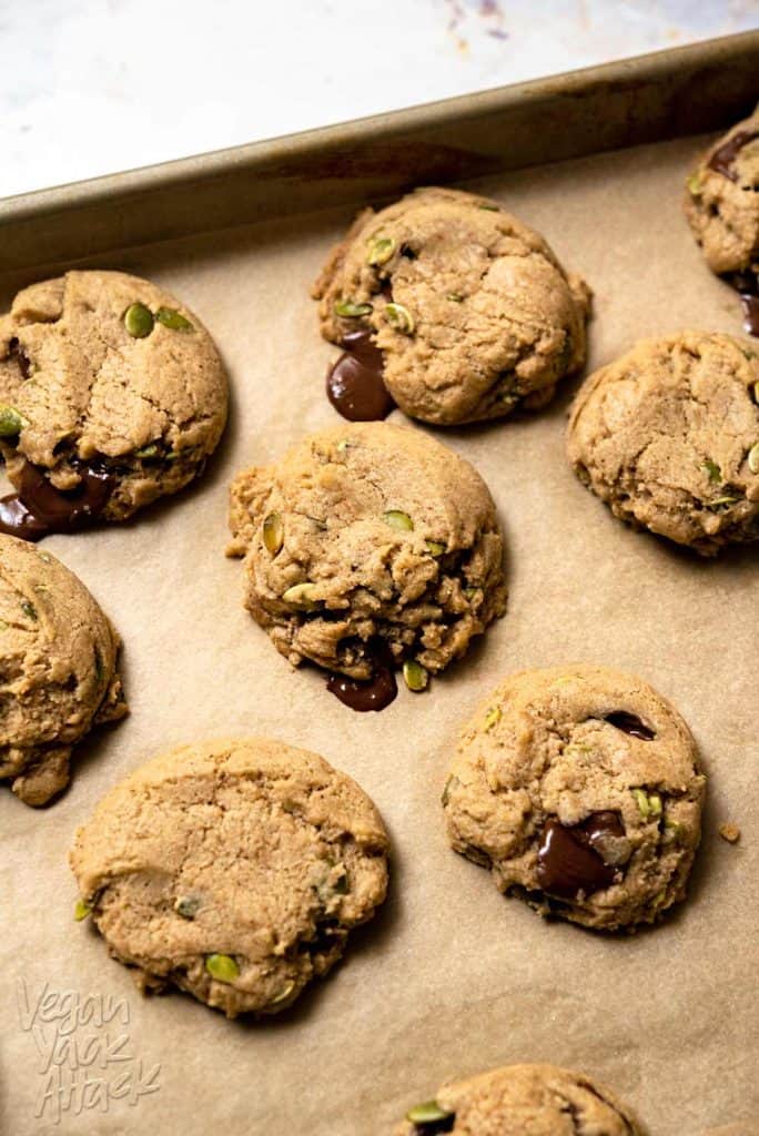 One-Bowl Vegan Chocolate Chai Cookies - Vegan Yack Attack
