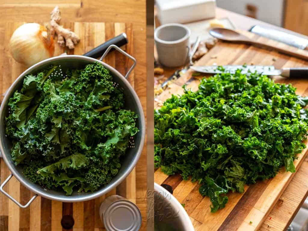Coconut-Creamed Kale - Vegan Yack Attack
