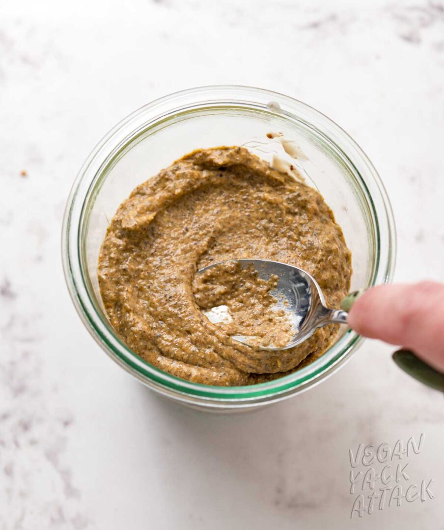 Plant-Based Pumpkin Protein Chia Pudding Parfait - Vegan Yack Attack